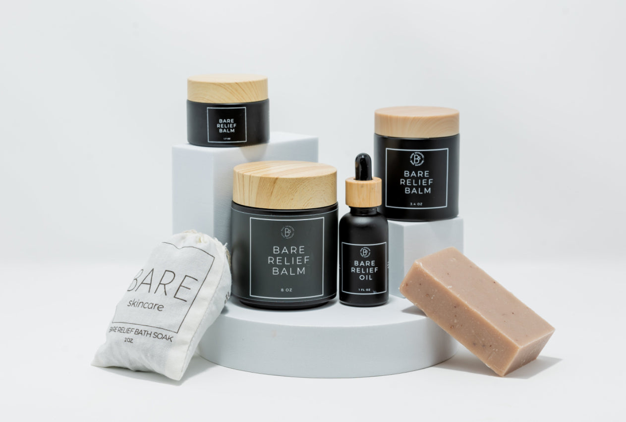 Bare Relief Bundle – Bare Skincare